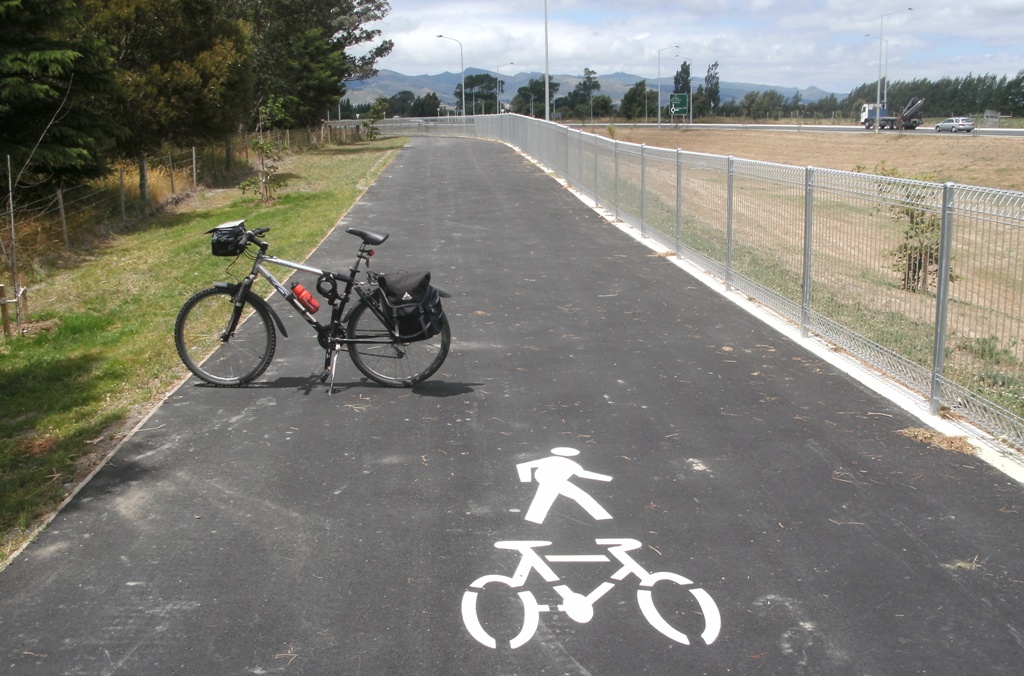 First Look: Southern Motorway Cycleway (Pt.1) – Cycling in Christchurch