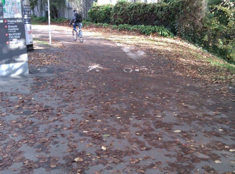 PathwayLeaves – Cycling in Christchurch