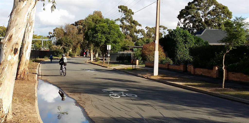 Flashback Friday – Adelaide: Sharrows – Cycling in Christchurch