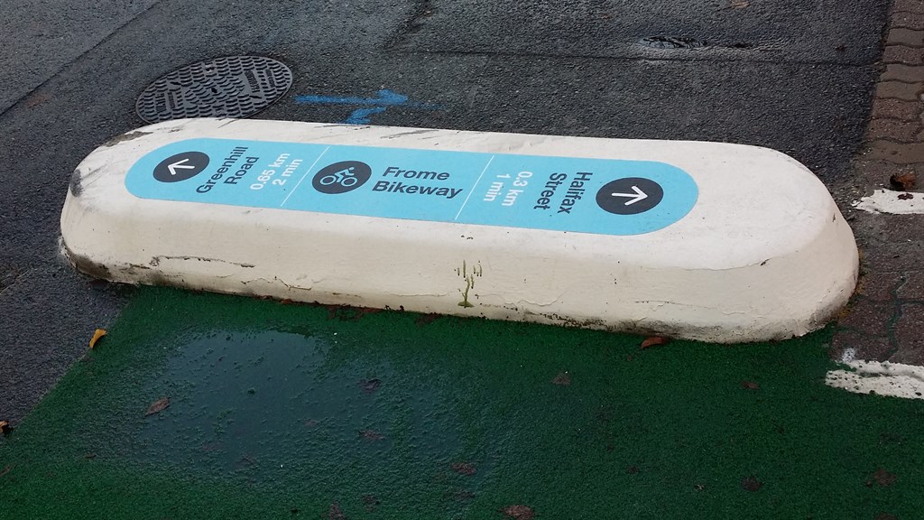 Flashback Friday – Adelaide: Frome Street Bikeway – Cycling in Christchurch