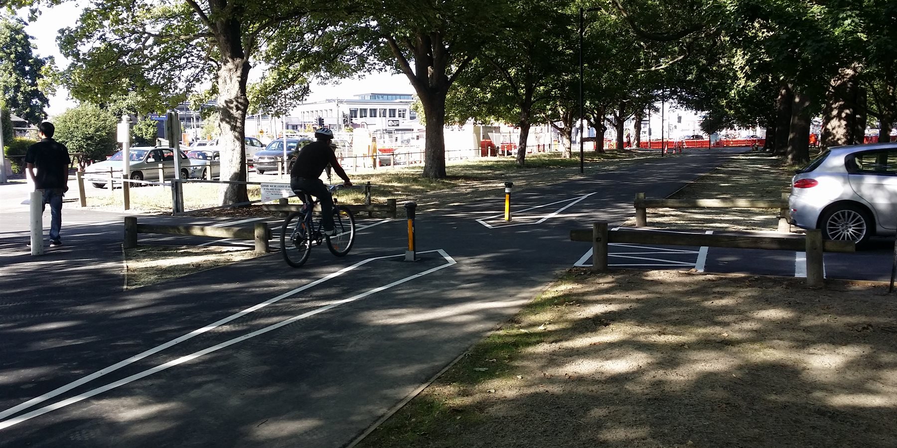 Not-so-hidden Treasures: Hagley Park – Cycling in Christchurch