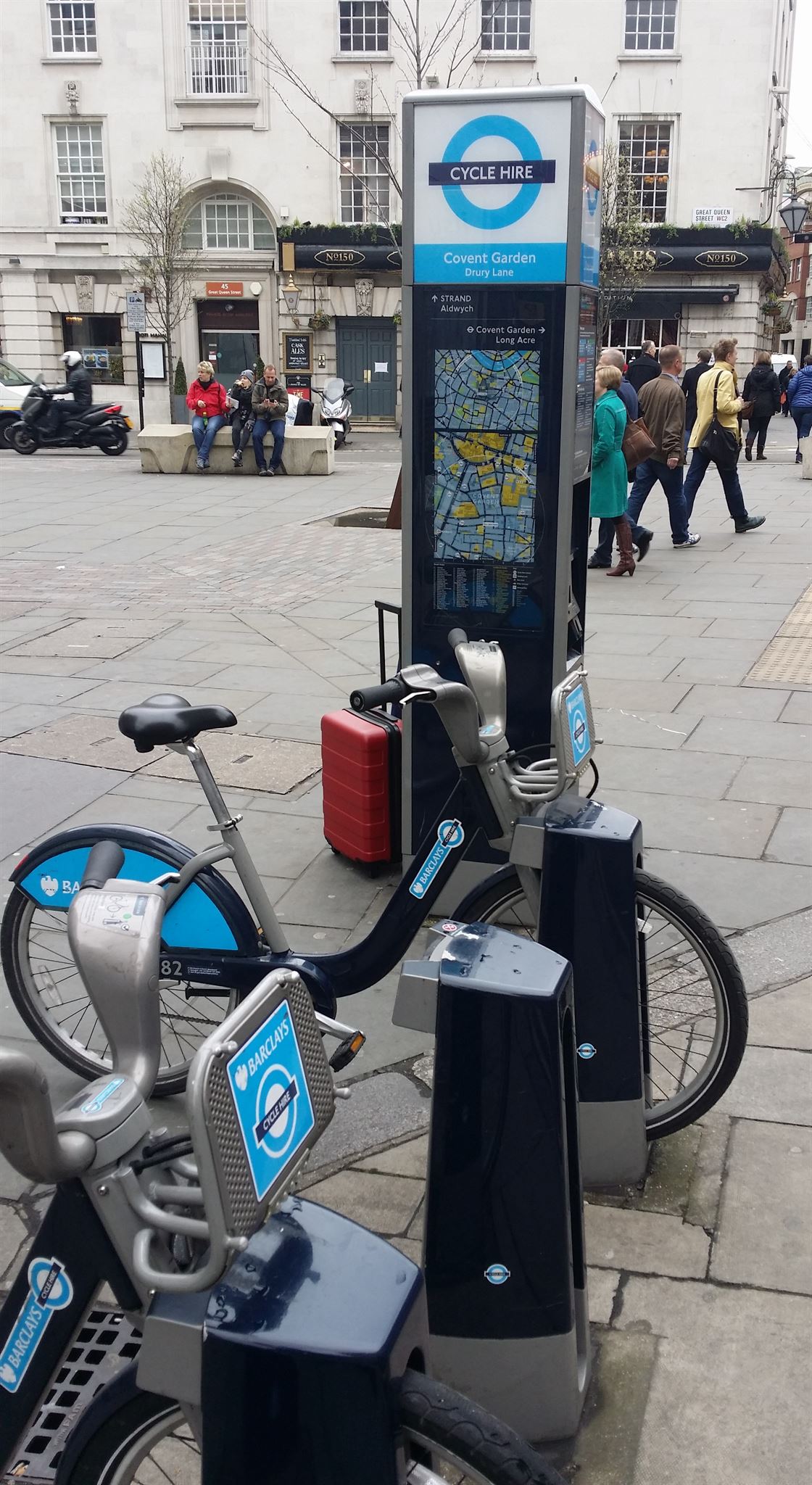 Flashback Friday: Study Abroad – First Stop: London – Cycling in ...