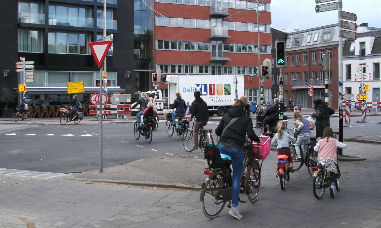 Cycling in Utrecht – Cycling in Christchurch