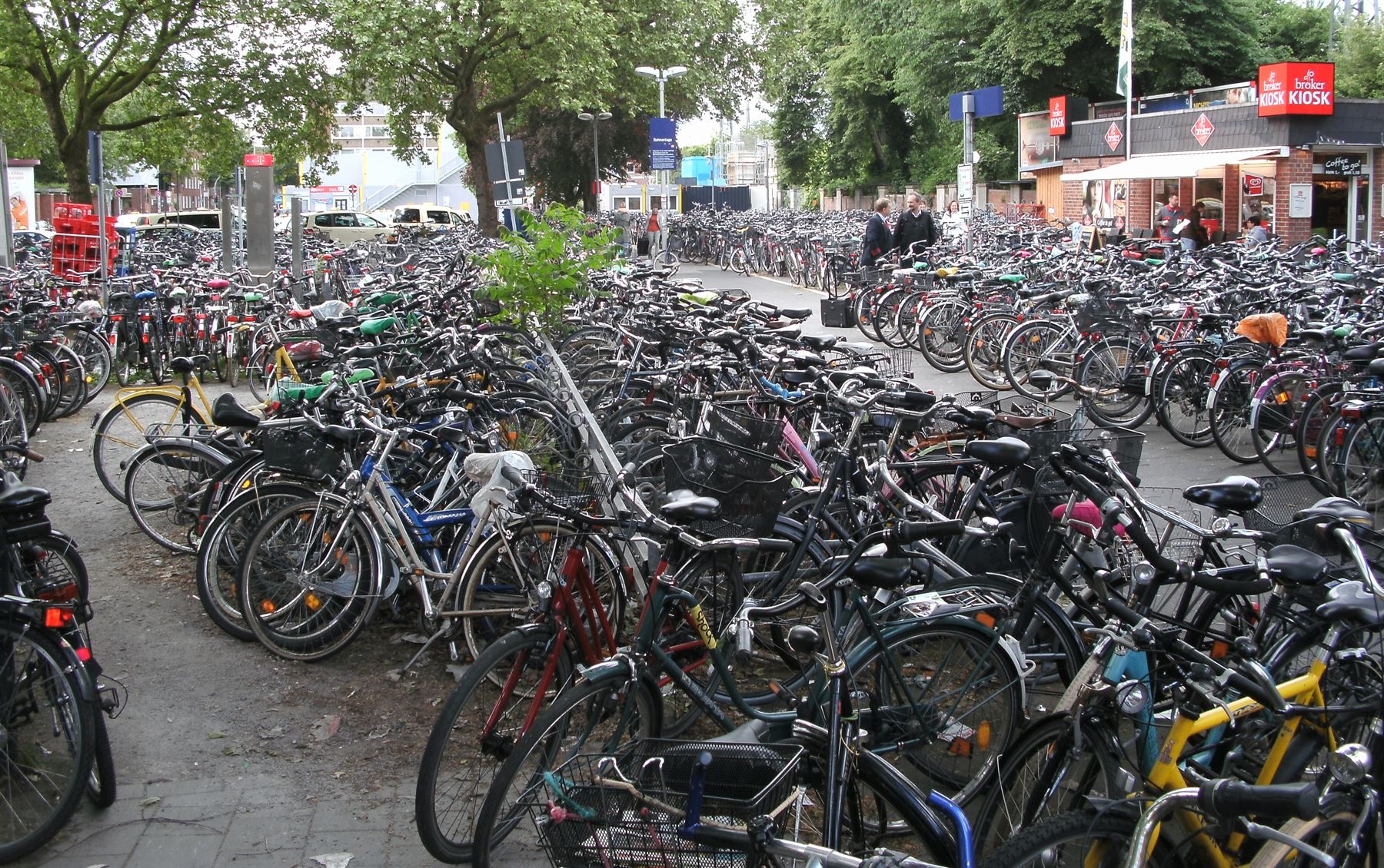 Flashback Friday: Münster – Germany does Cycling too – Cycling in ...