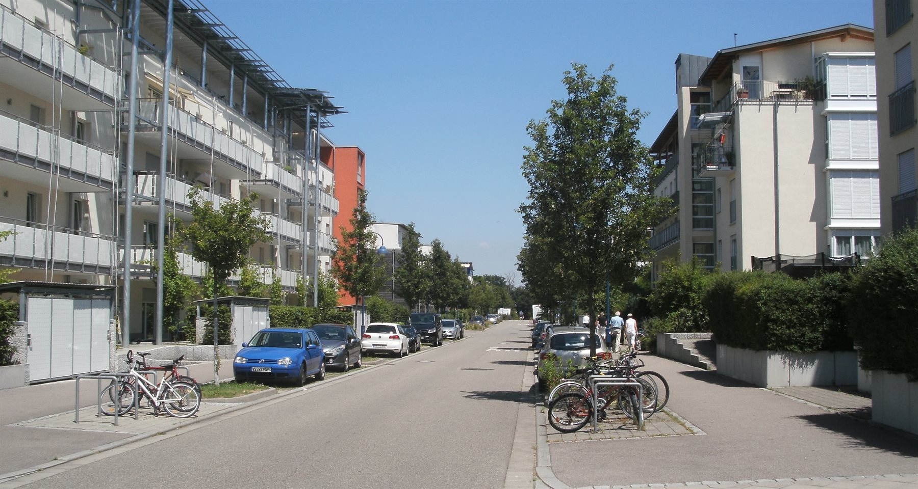 Flashback Friday – Vauban and Rieselfeld, Freiburg: Suburbs for Cycling ...