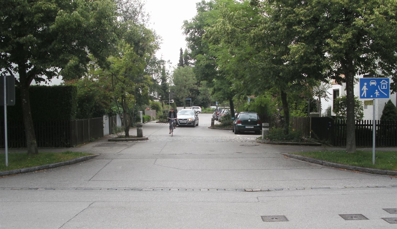 Unterhaching, Munich: Cycling and good planning – Cycling in Christchurch