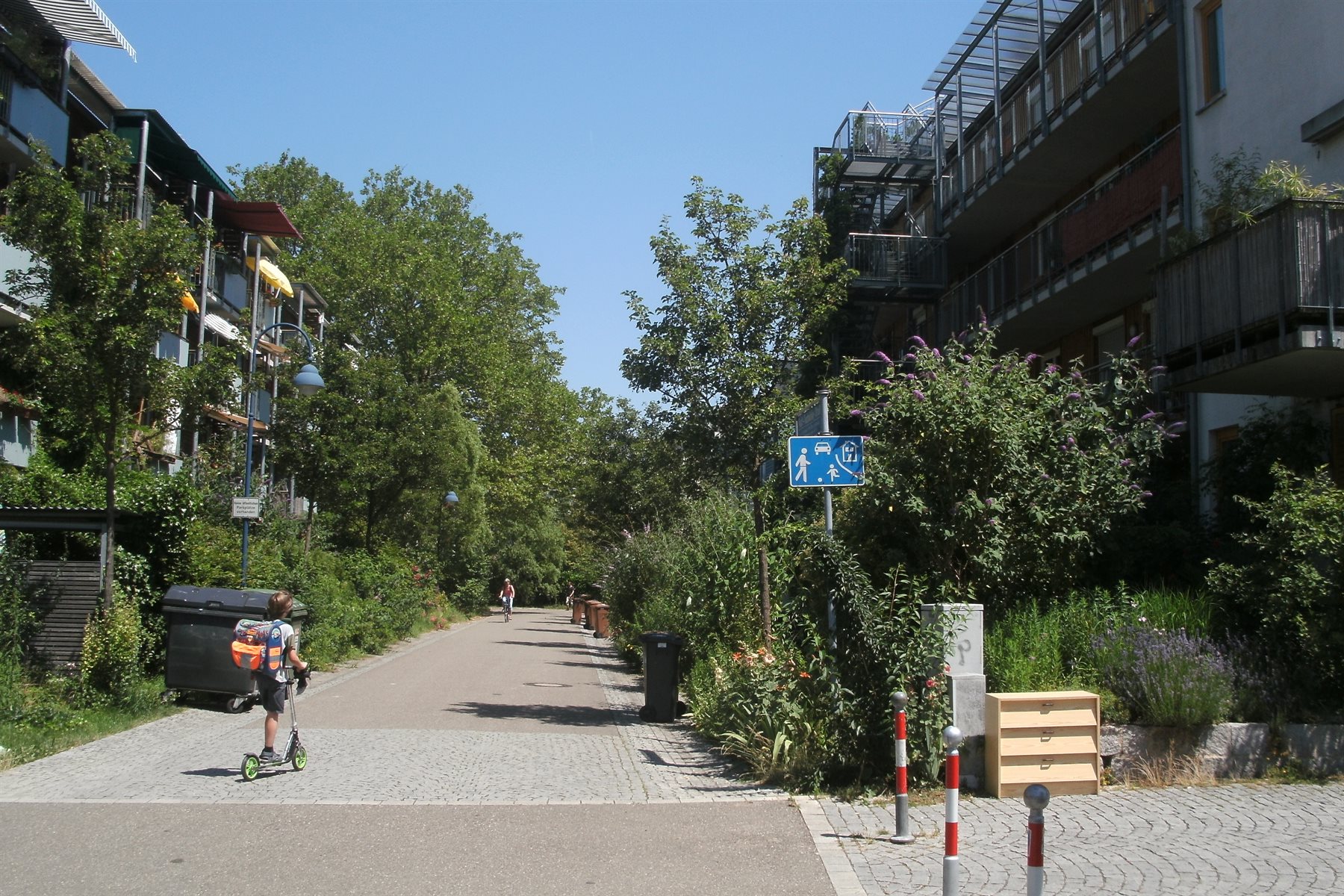 Vauban and Rieselfeld, Freiburg: Suburbs for Cycling – Cycling in ...