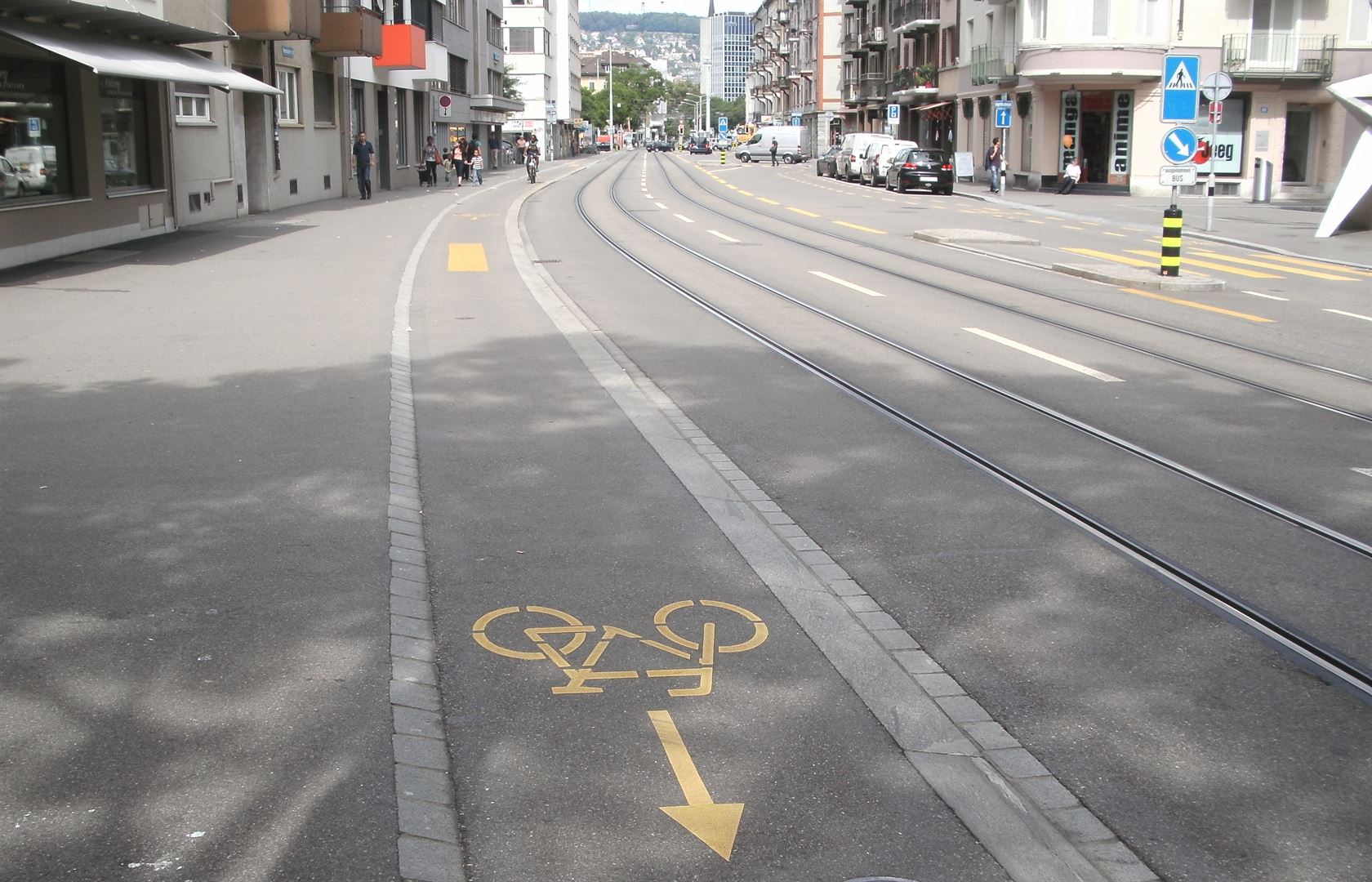Cycling in Zürich: An uphill challenge – Cycling in Christchurch