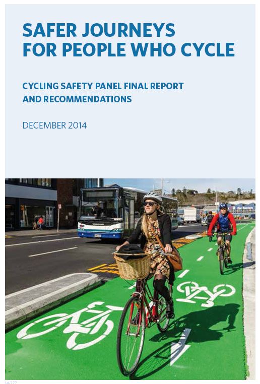 Progress on Cycle Safety Panel Recommendations – Cycling in Christchurch