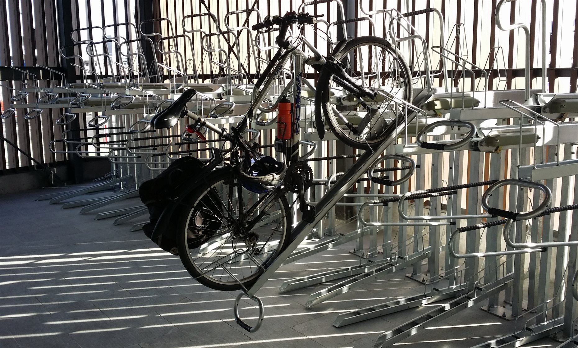 Inside the new Bus Interchange – What’s in it for Cycling – Cycling in ...