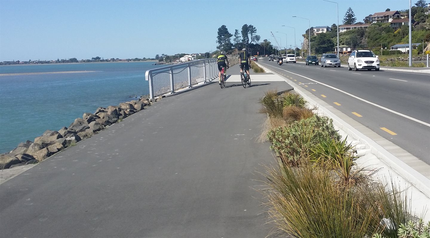 Coastal Pathway makes further progress – Cycling in Christchurch