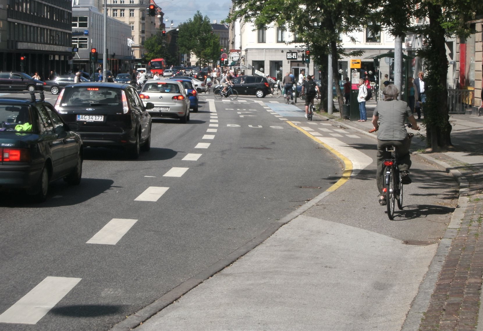 Flashback: Cycling in Copenhagen – Cycling in Christchurch