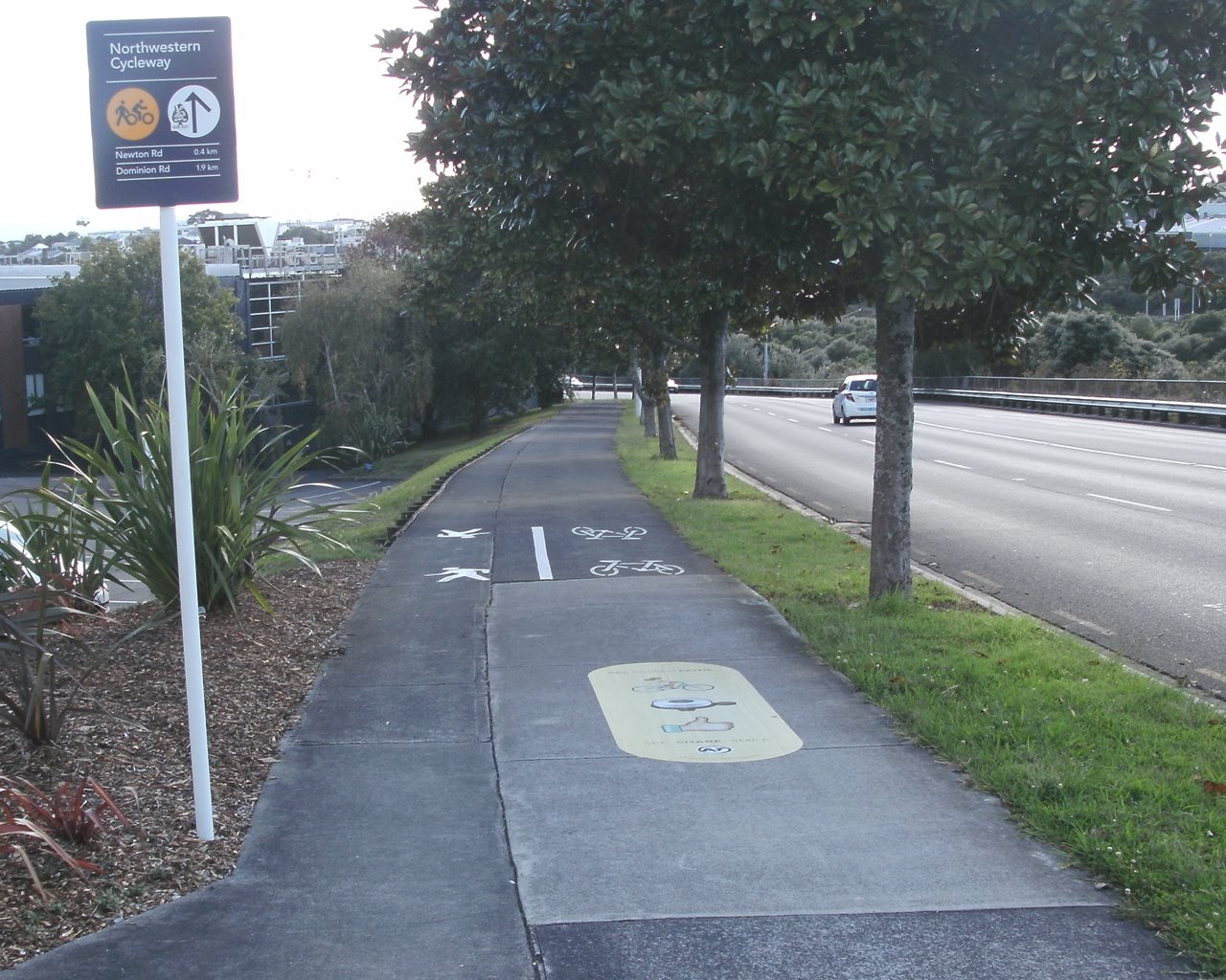 Flashback Friday: Another look at Auckland: Shared Paths – Cycling in ...