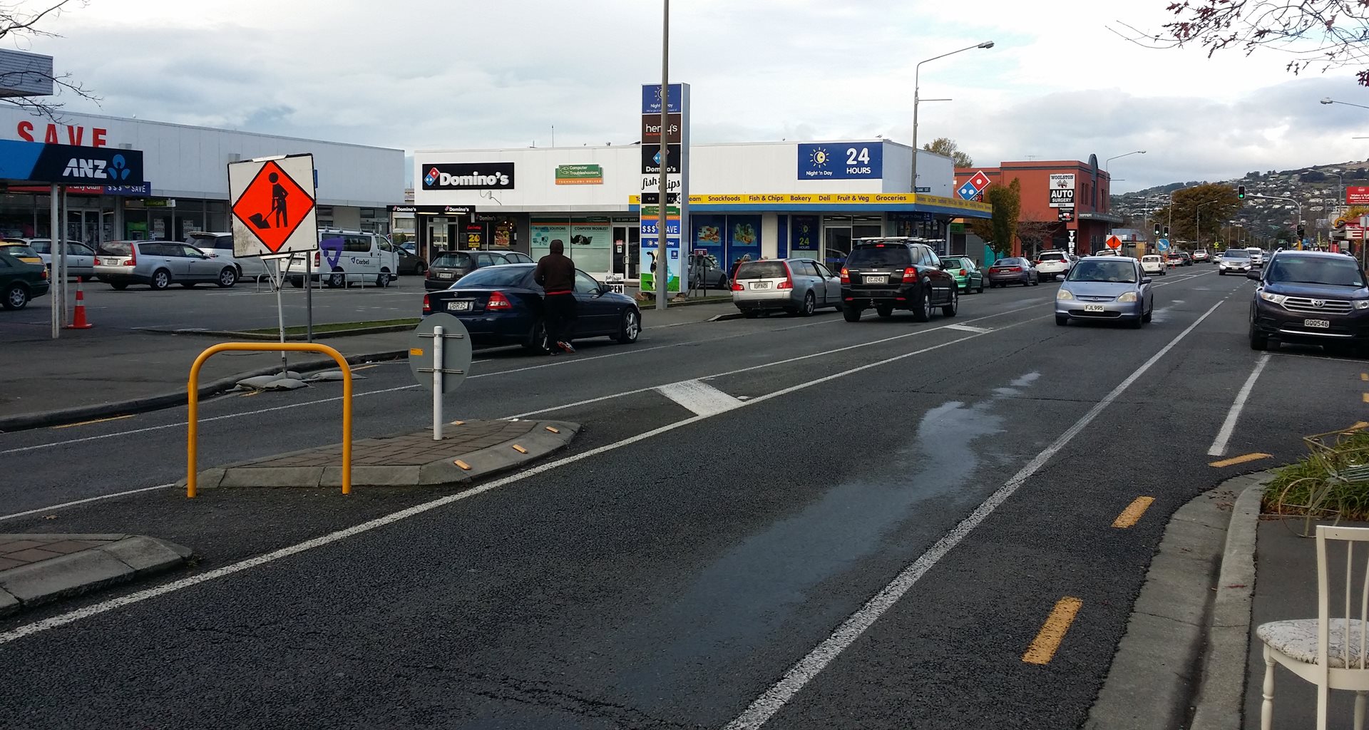 Ferry Road Streetscape Improvements at Woolston Village – Cycling in ...