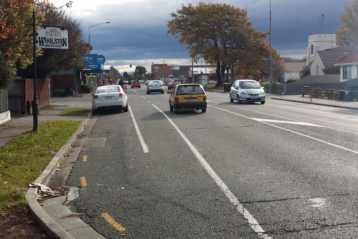 Flashback Friday: Ferry Road Streetscape Improvements at Woolston ...