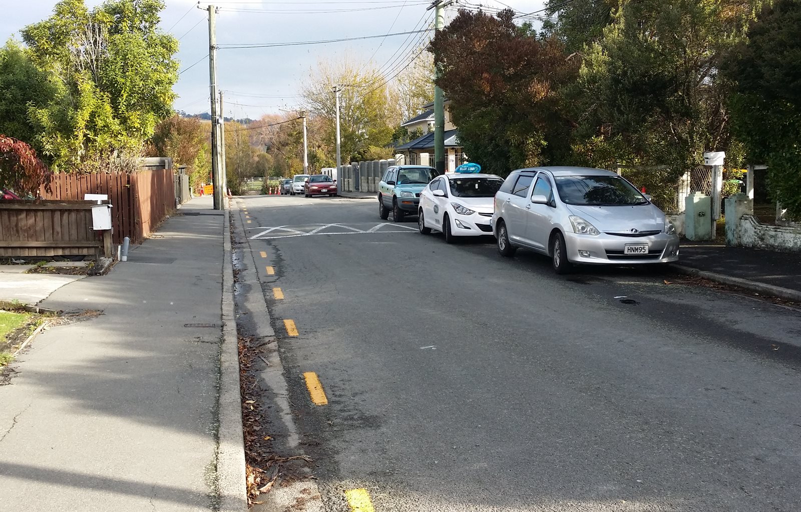 Flashback Friday: Ferry Road Streetscape Improvements at Woolston ...