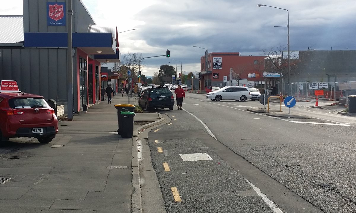 Flashback Friday: Ferry Road Streetscape Improvements at Woolston ...