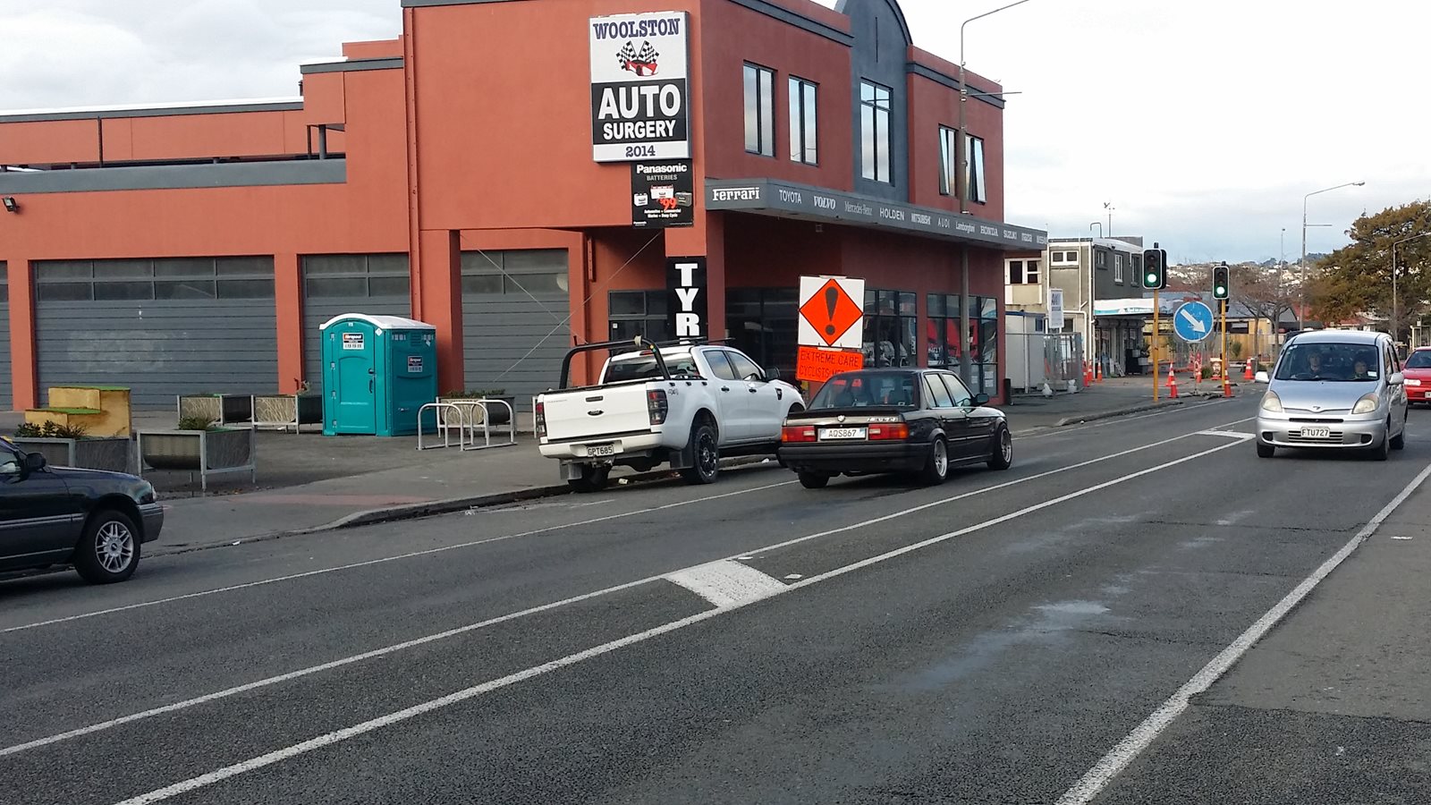 Flashback Friday: Ferry Road Streetscape Improvements at Woolston ...