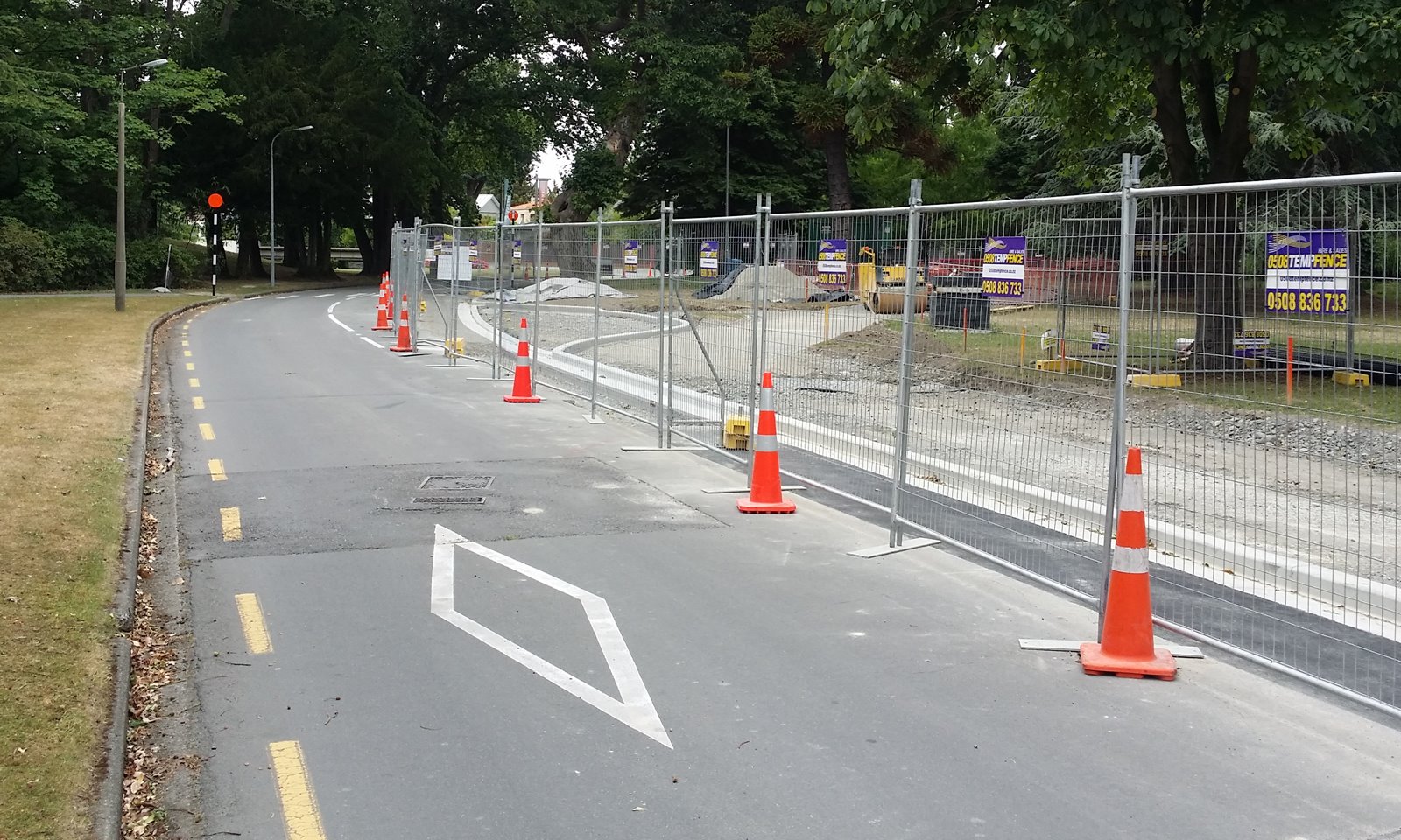 First look: Christchurch cycleways underway – Cycling in Christchurch