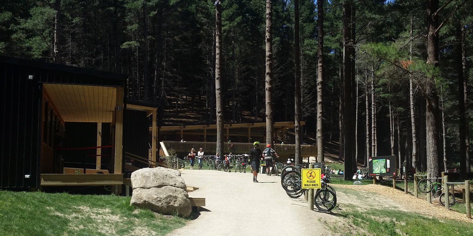 Flashback Friday – First look: Chch Adventure Park – Cycling in ...