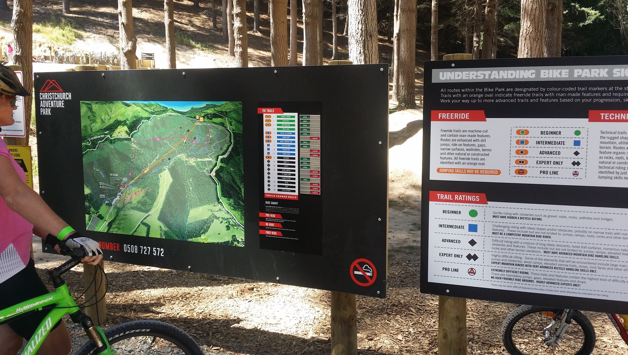 First look: Chch Adventure Park – Cycling in Christchurch