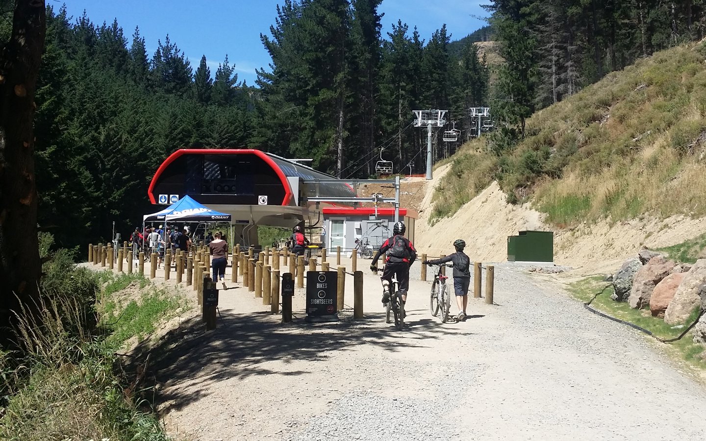 First look: Chch Adventure Park – Cycling in Christchurch