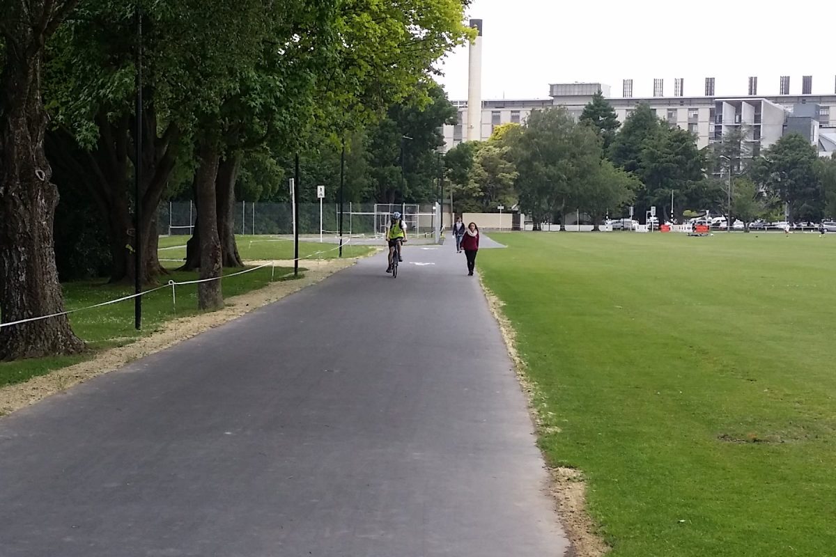 First Look: Uni-Cycle completion – Cycling in Christchurch