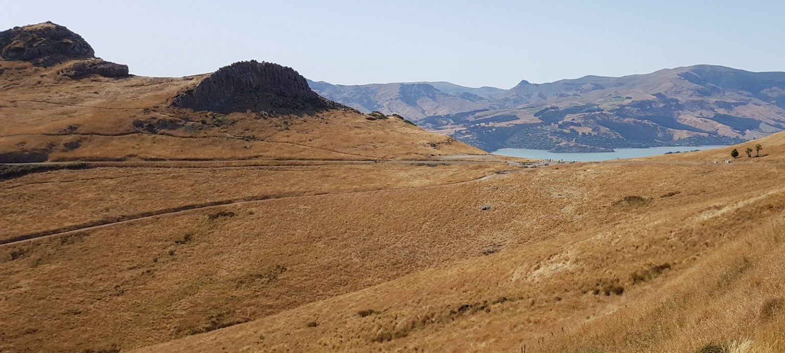 Flashback Friday Hidden Treasures: Rapaki Track – Cycling in Christchurch