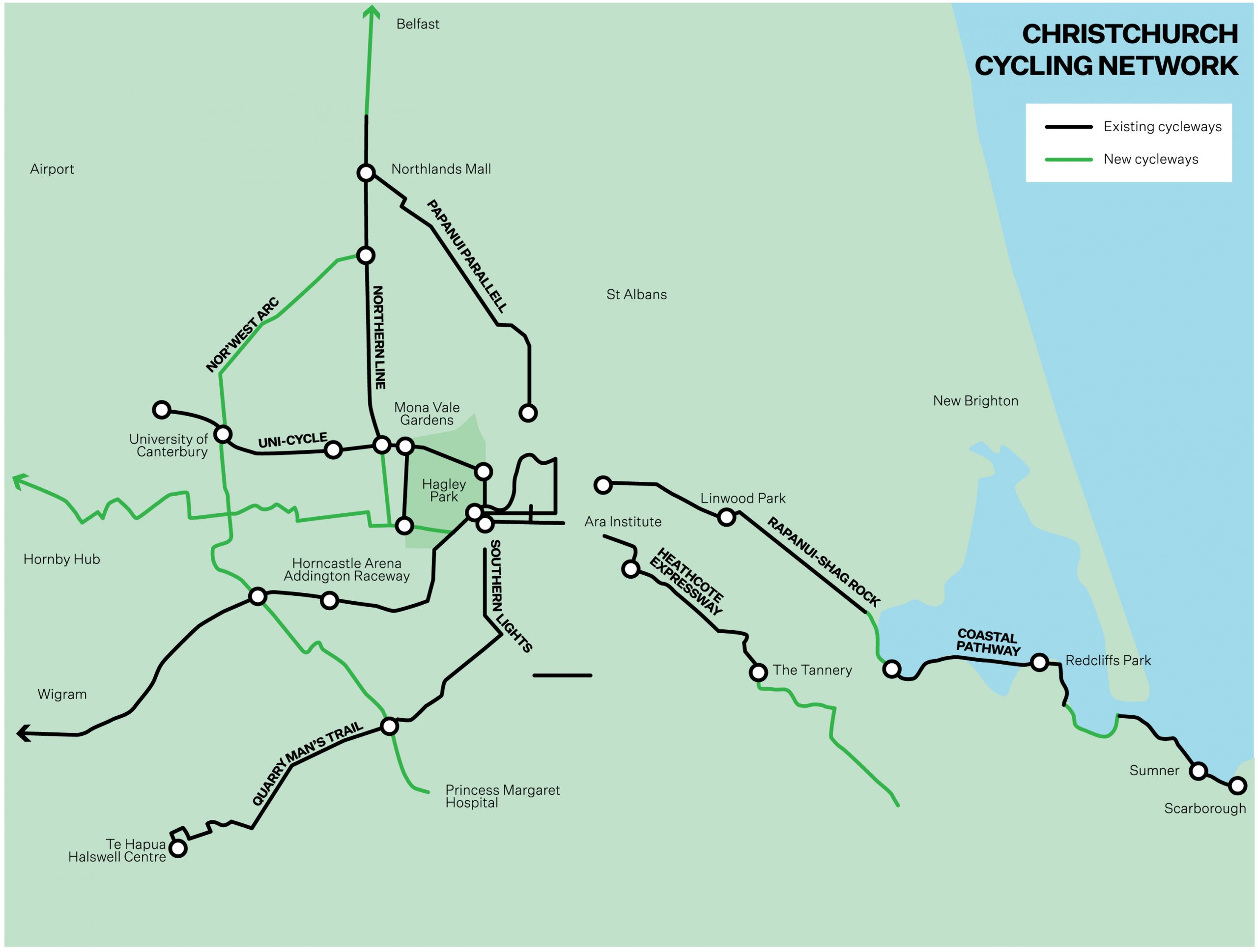 Big funding boost for Chch cycleways – Cycling in Christchurch