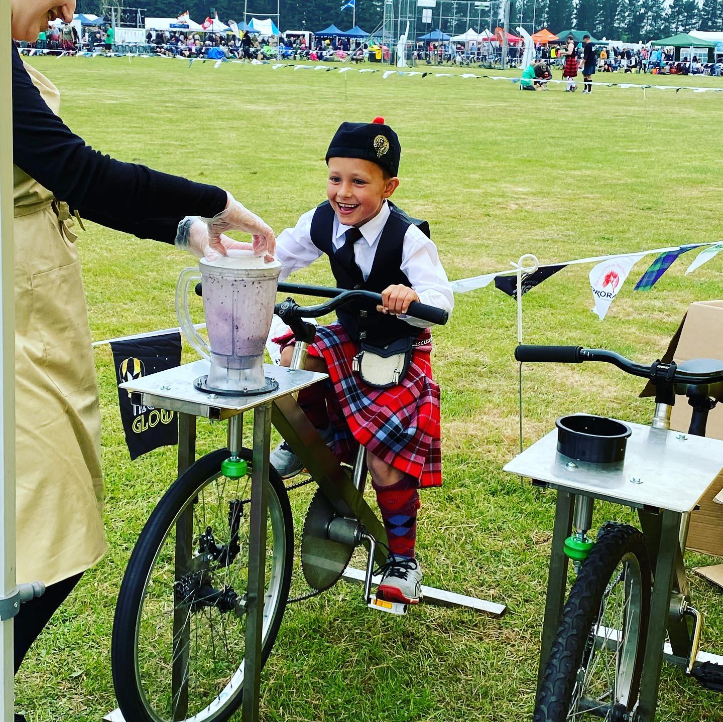 World Record for Bike Blended Smoothies? – Cycling in Christchurch