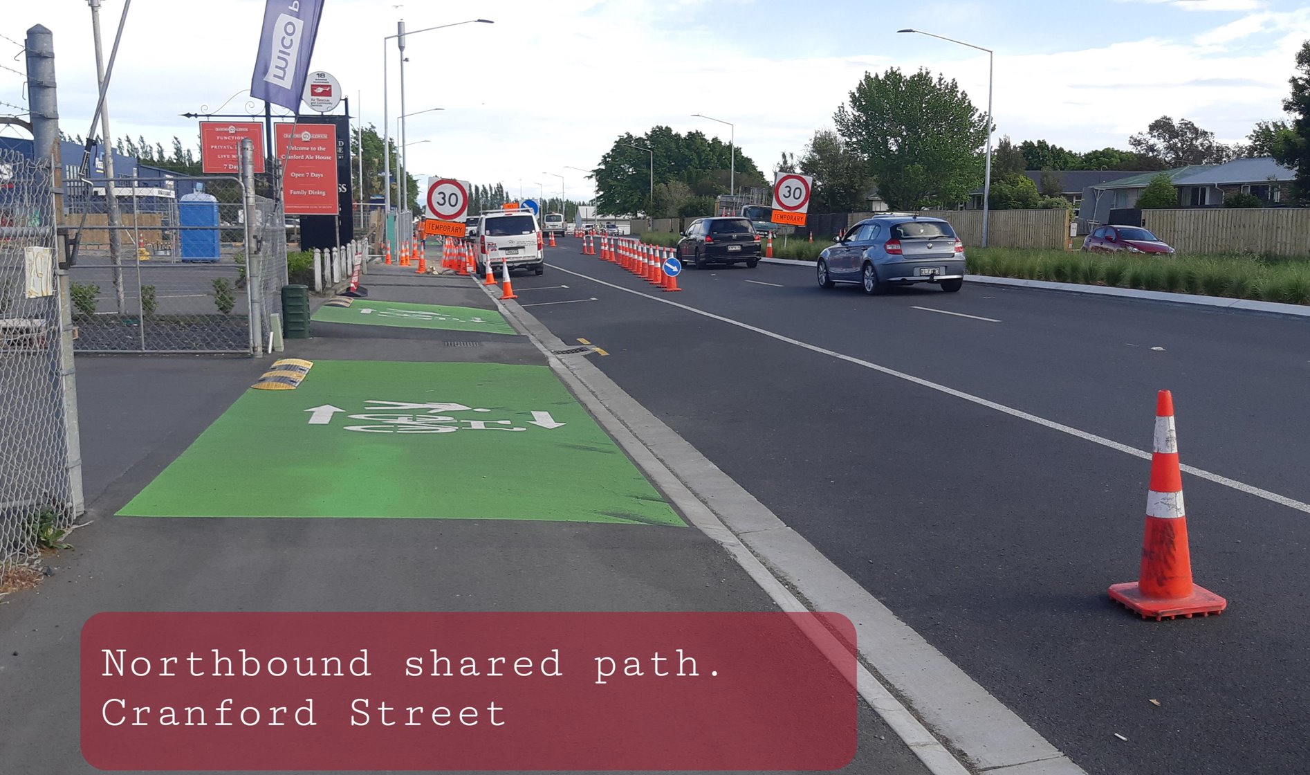 NZTA – Cycling in Christchurch