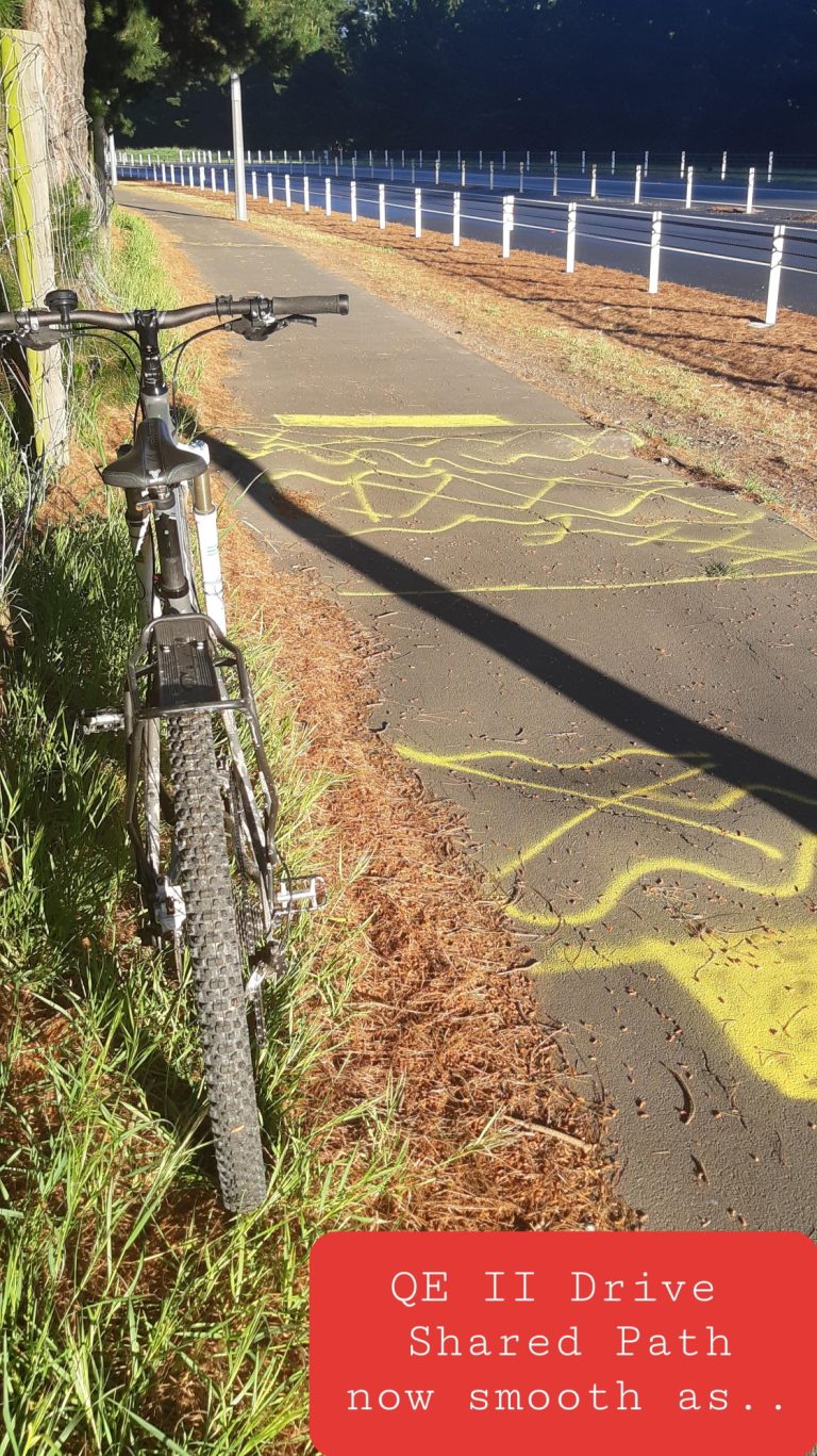 Keeping on (the cycle) Track – Cycling in Christchurch