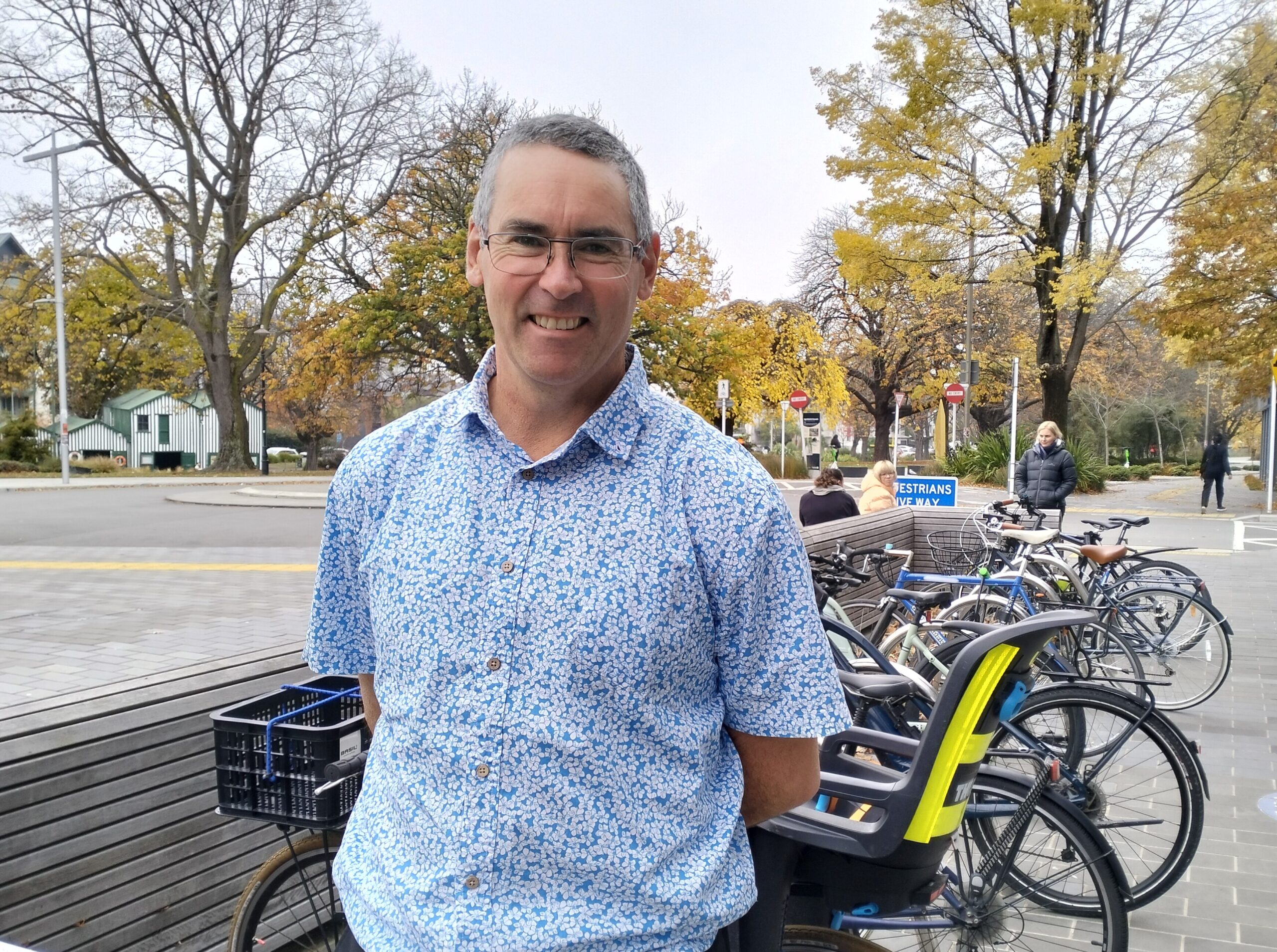 In the Spotlight: Steven Muir, showing us the way – Cycling in Christchurch