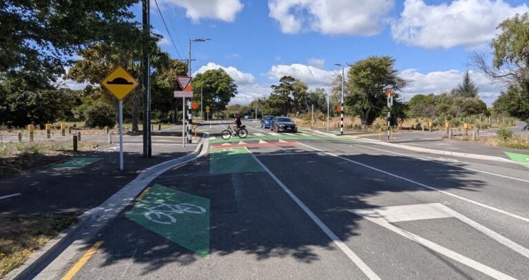 First Look: City to Sea Pathway Stage 1 – Cycling in Christchurch