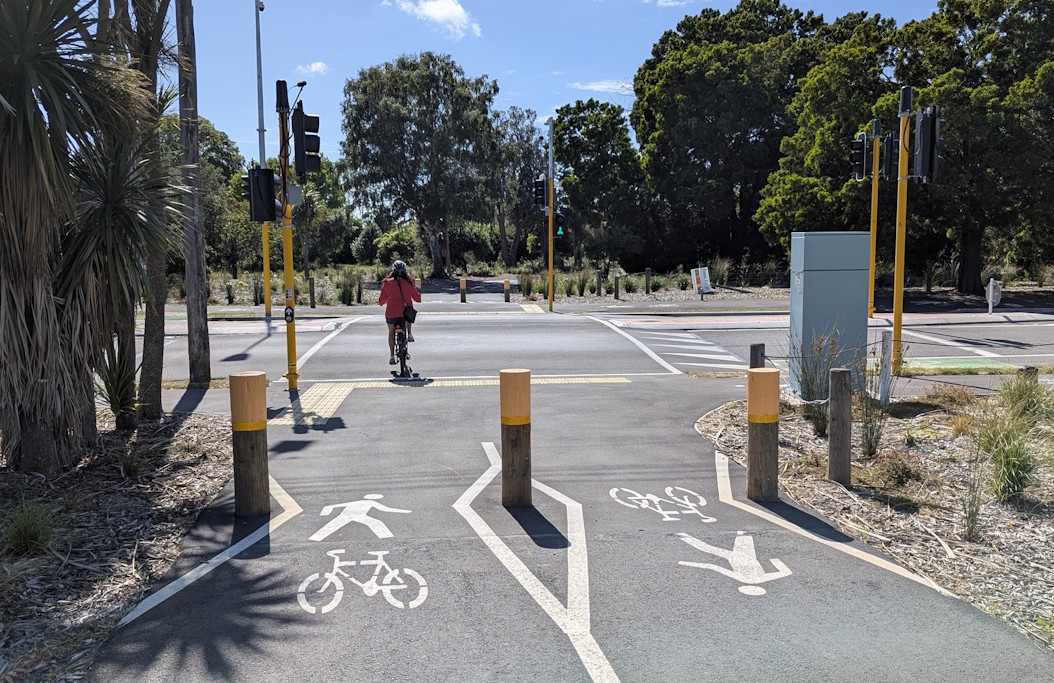 First Look: City to Sea Pathway Stage 1 – Cycling in Christchurch