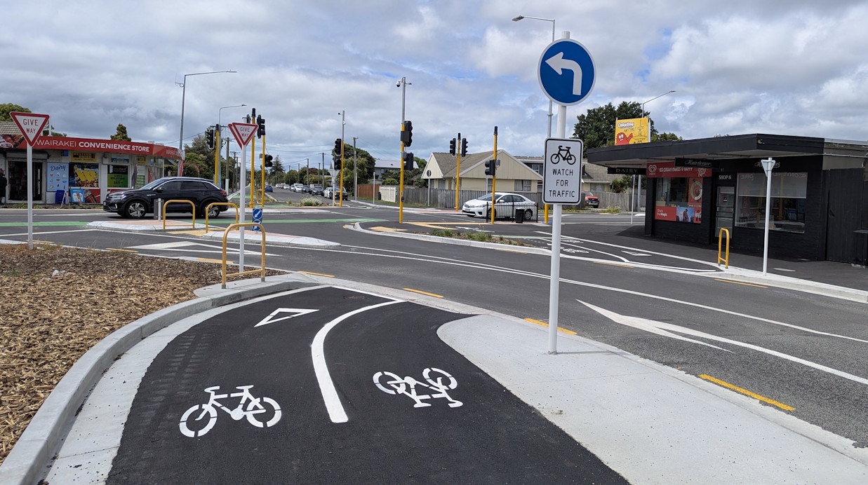 Top end of Nor’West Arc cycleway is making progress – Cycling in ...